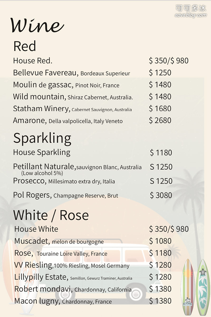 台北信義鐵板燒推薦【Kamekona 夏威夷鐵板燒逸仙店】熱情的夏威夷料理，開心聚餐首選 – 可可多冰