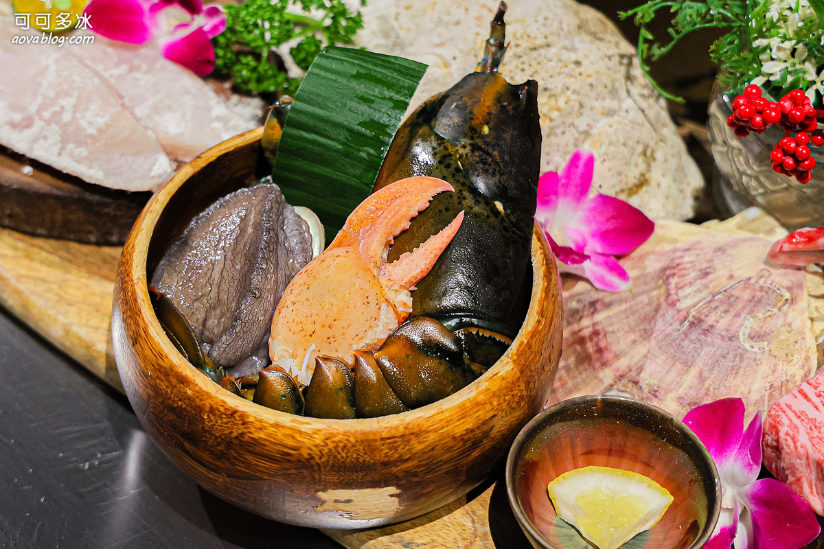 台北信義鐵板燒推薦【Kamekona 夏威夷鐵板燒逸仙店】熱情的夏威夷料理，開心聚餐首選 – 可可多冰