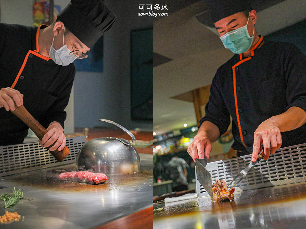 台北信義鐵板燒推薦【Kamekona 夏威夷鐵板燒逸仙店】熱情的夏威夷料理，開心聚餐首選 – 可可多冰